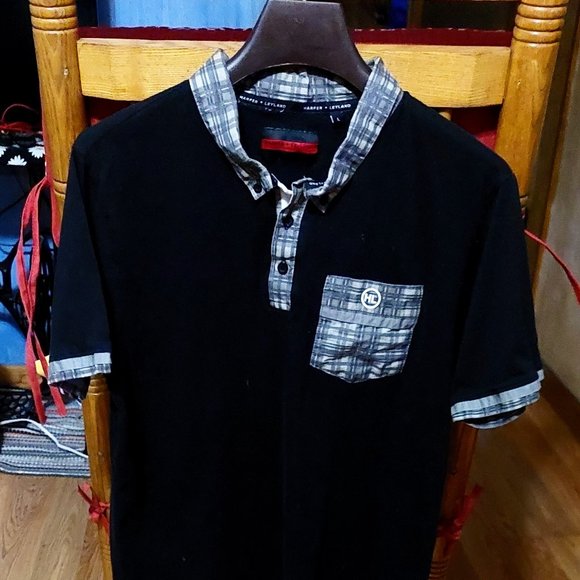 Harper and Leyland | Shirts | Mens Harper Leyland Polo | Poshmark